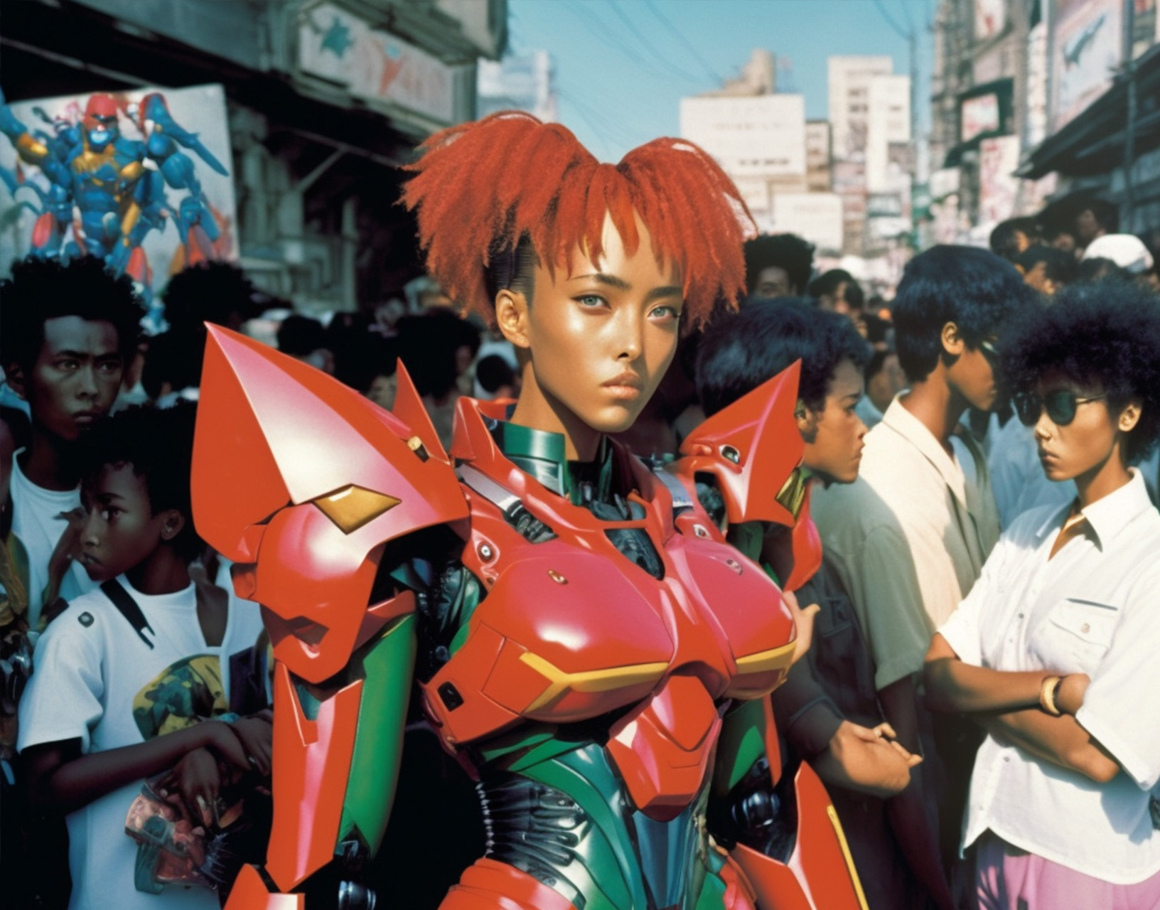 Mecha Futures by Felt Zine